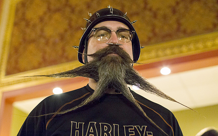 [Hình ảnh] Cuộc thi Râu & Ria mép dành cho quý ông năm 2015 tổ chức tại ...