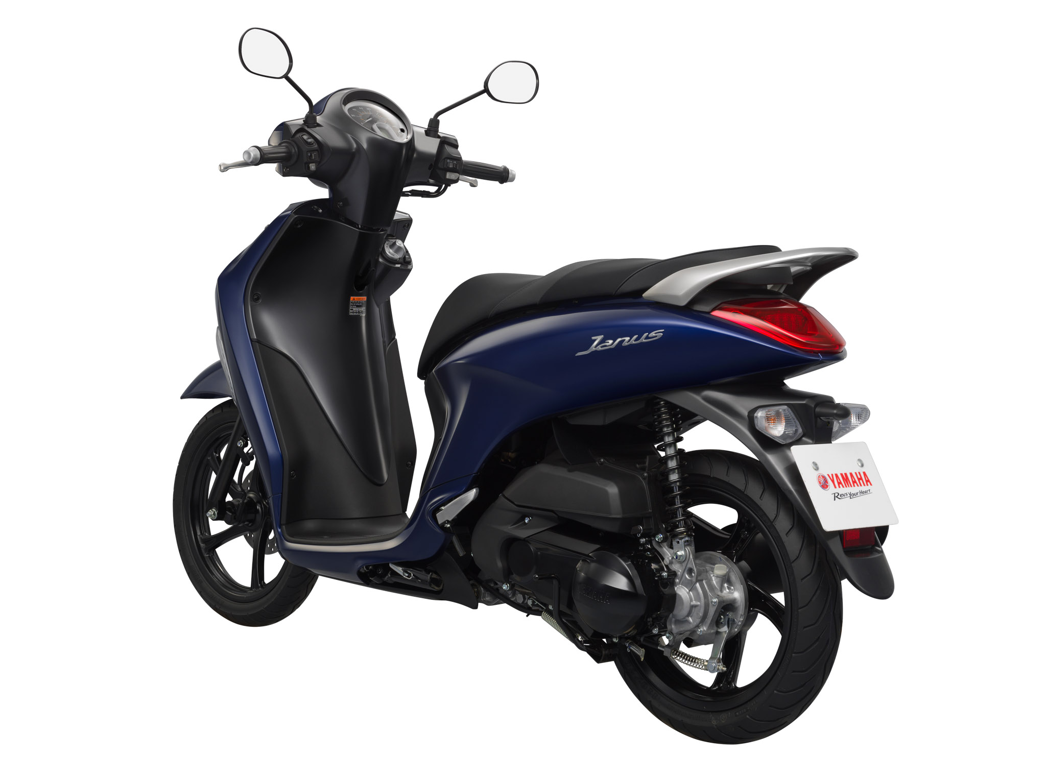 Yamaha Janus 125cc - xe tay ga cho nữ, 3 bản, có Smart Key, giá từ ...